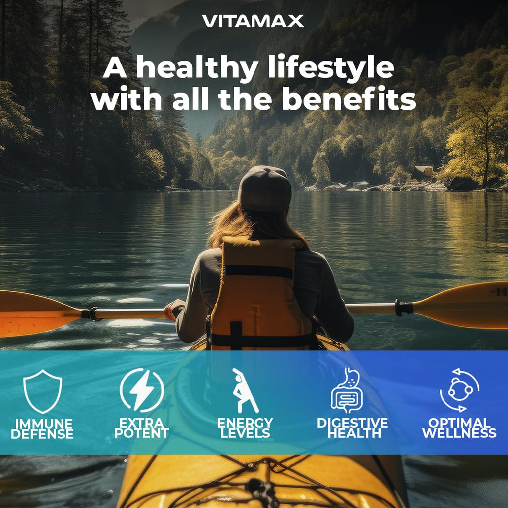 Daily essential vitamins and minerals