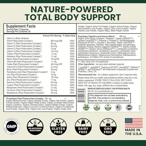 daily essential vitamins for balanced nutrition