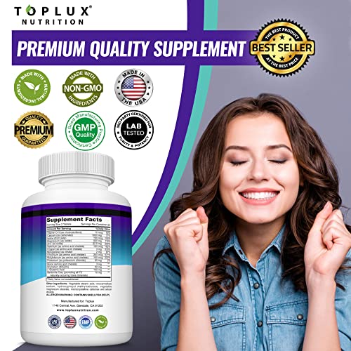 Daily essential vitamins for Canadians