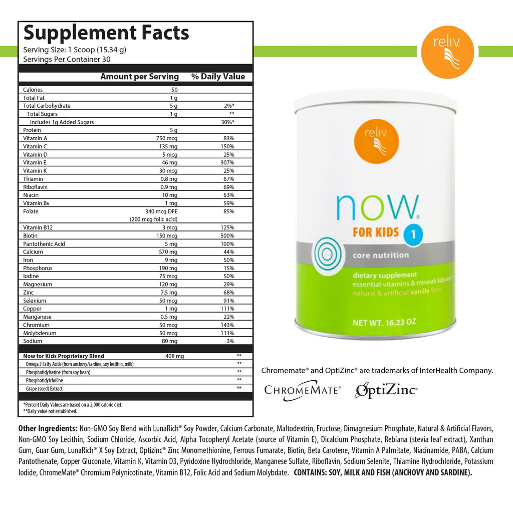 daily essential vitamins for kids
