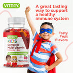 daily essential vitamins for kids