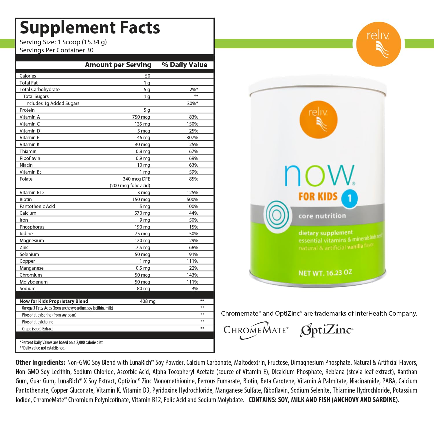 daily essential vitamins for kids