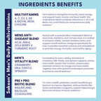 daily essential vitamins for men
