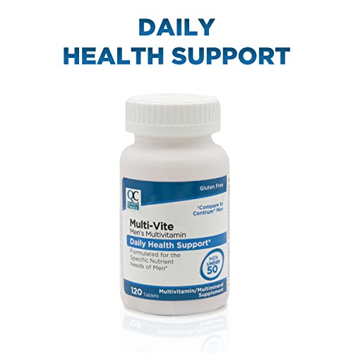 daily essential vitamins for men