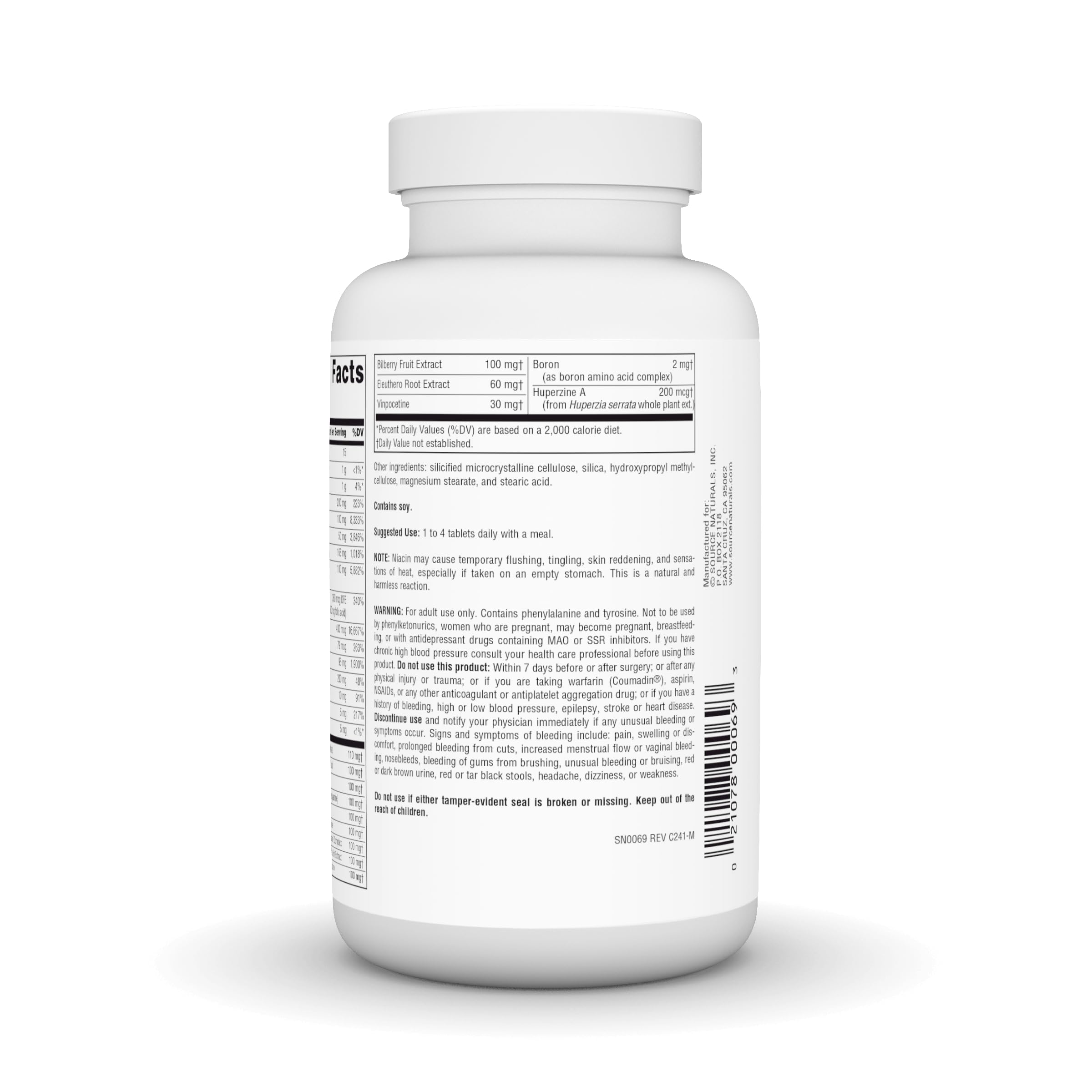 daily essential vitamins for mental clarity
