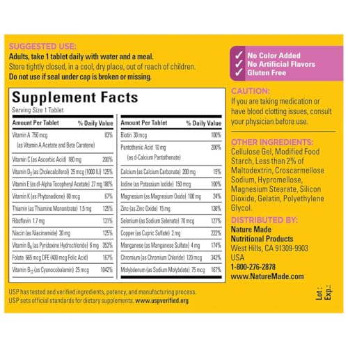 daily essential vitamins for seniors