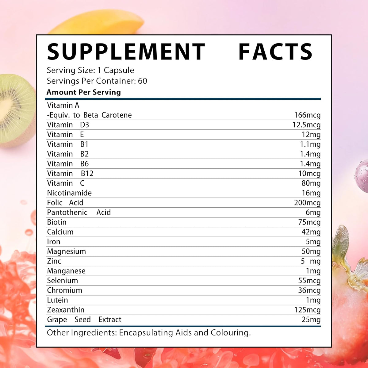 daily essential vitamins for women