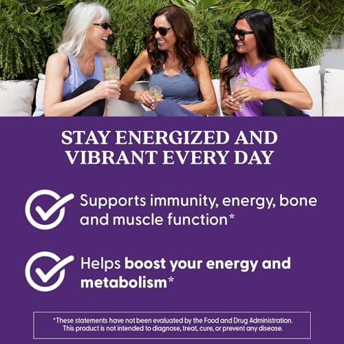 Daily essential vitamins for women