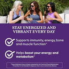 Daily essential vitamins for women