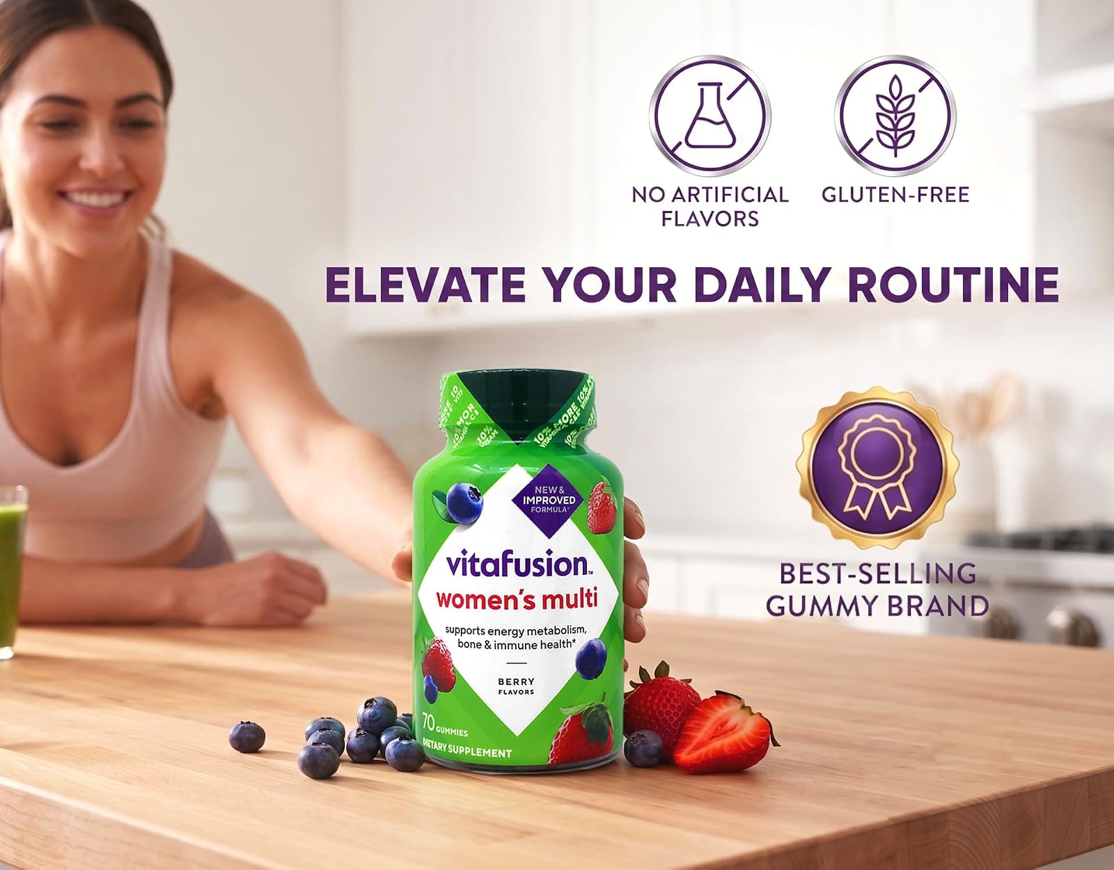 daily essential vitamins for women