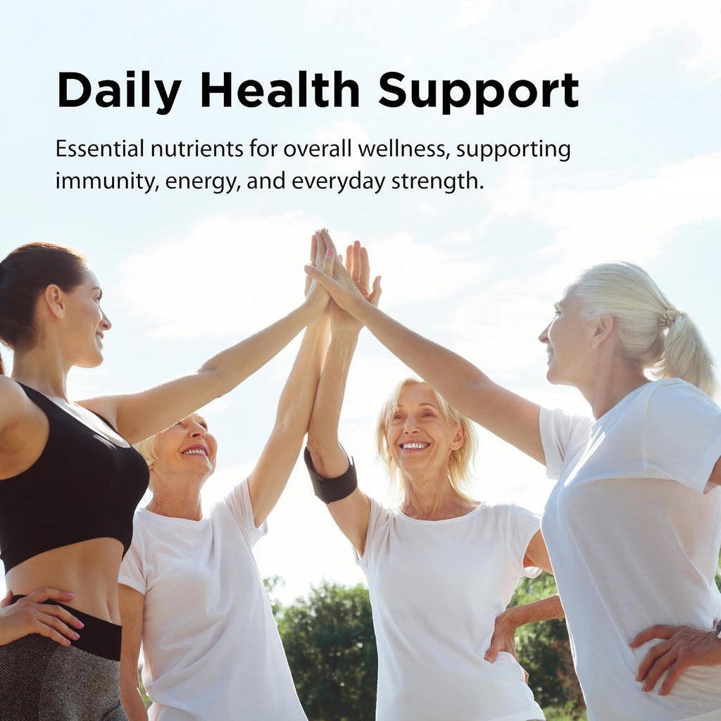 Daily essentials for vibrant health