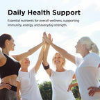 Daily essentials for vibrant health
