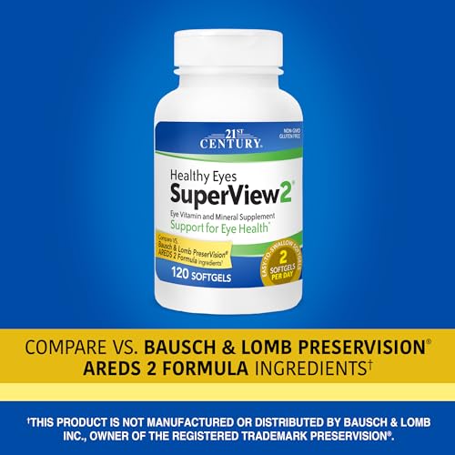 daily eye care blended supplements