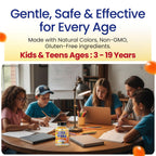 Daily eye care for children