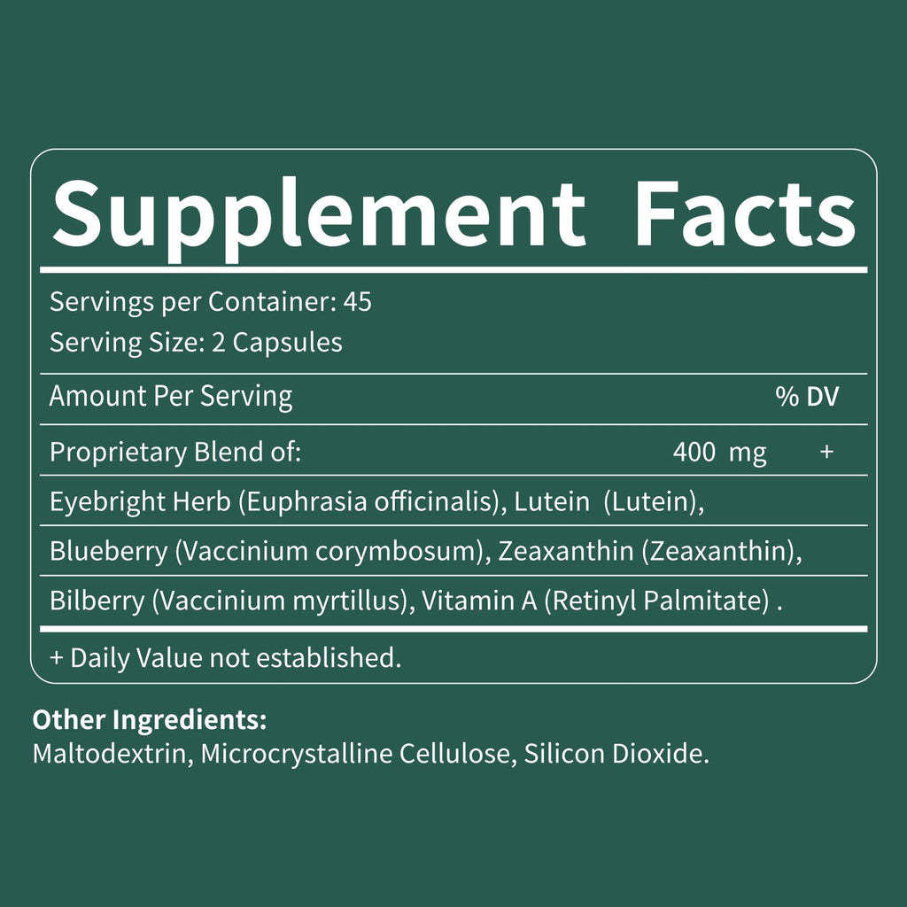 daily eye care herbal supplements