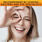 Daily eye care supplement capsules