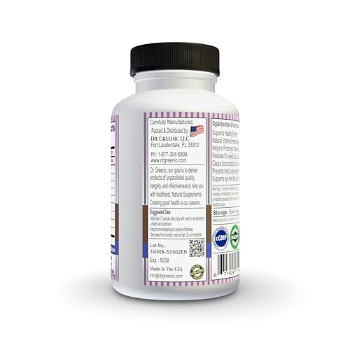 daily eye care supplement for Canadians