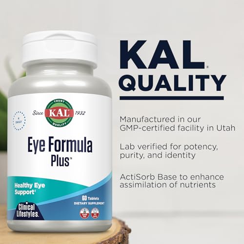 daily eye care supplement tablets