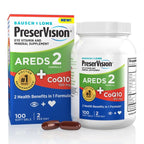 Daily eye care vitamin formula