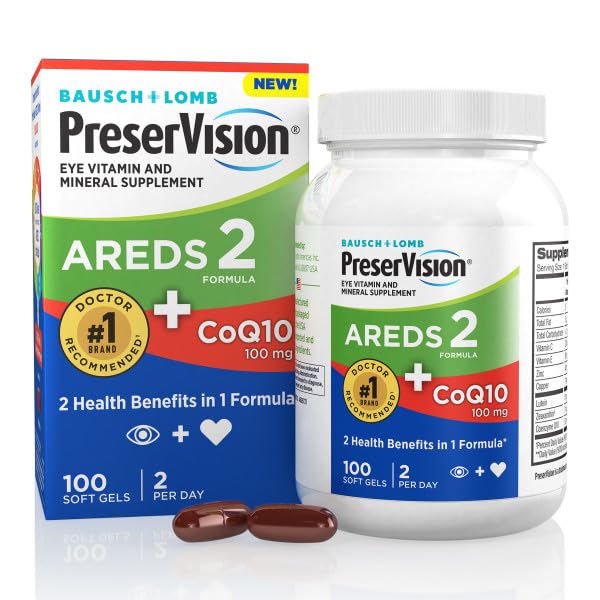 Daily eye care vitamin formula