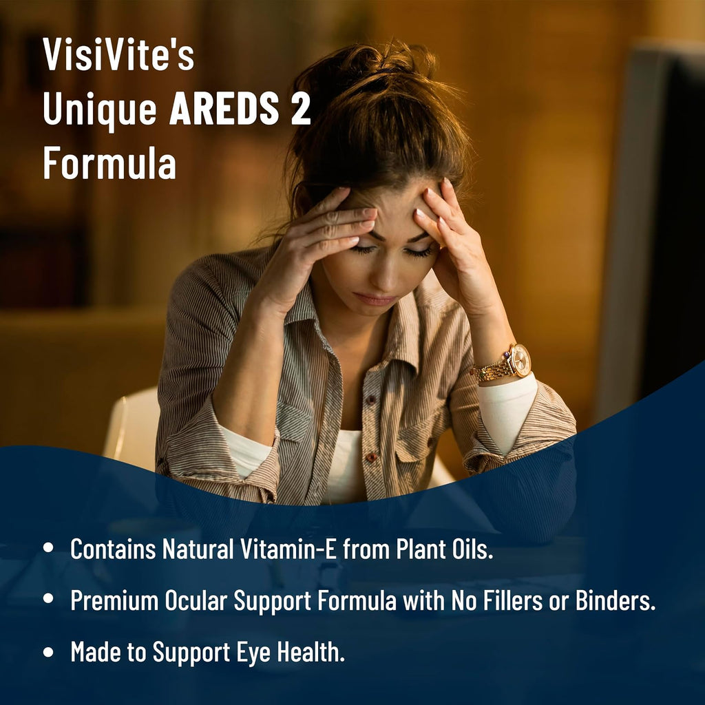 Daily eye care vitamins