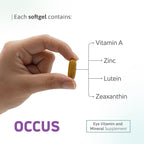 Daily eye care vitamins