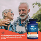 daily eye care with AREDS2 vitamins