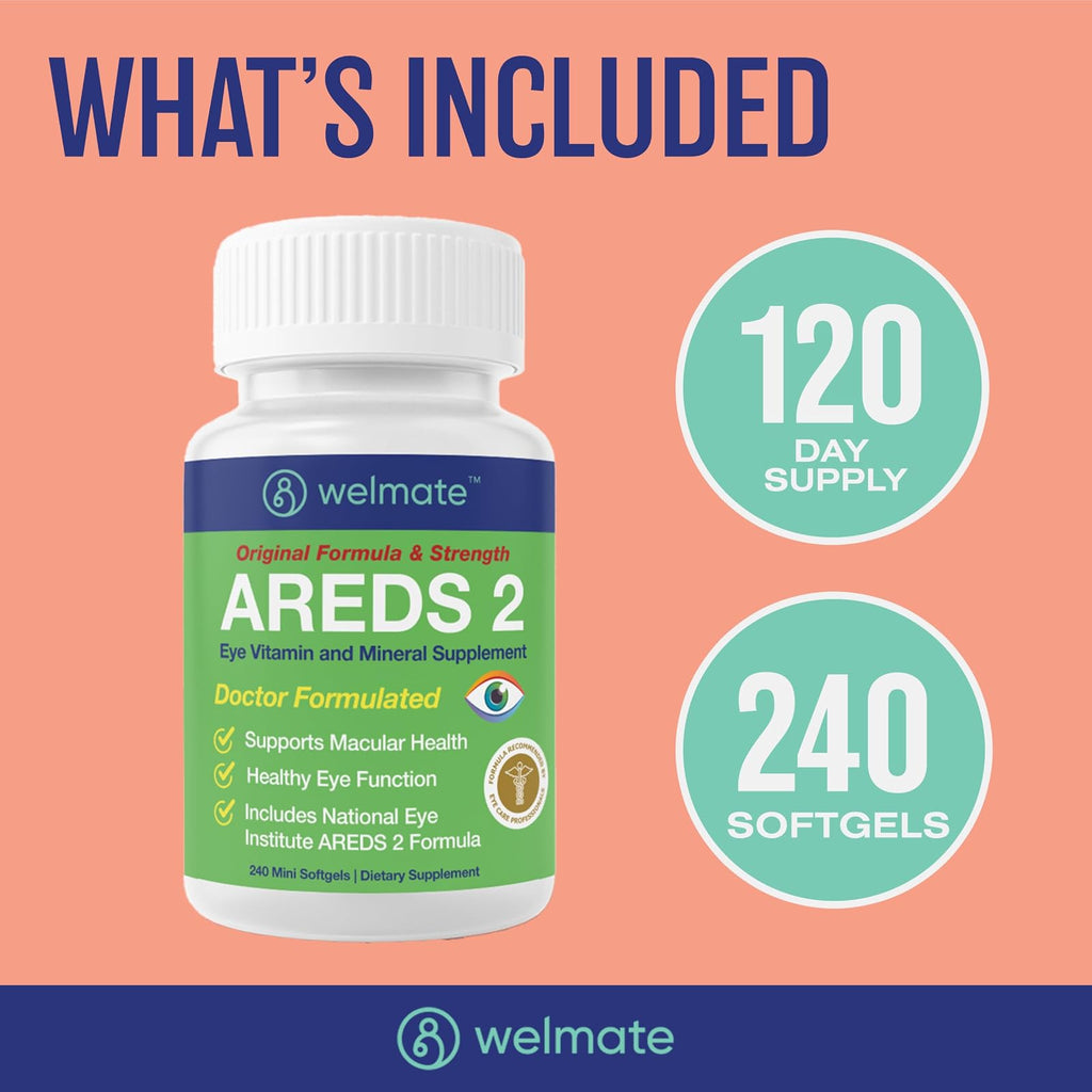 daily eye care with softgels