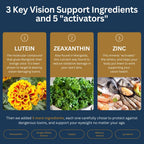 Daily eye care with Vision 20 vitamins