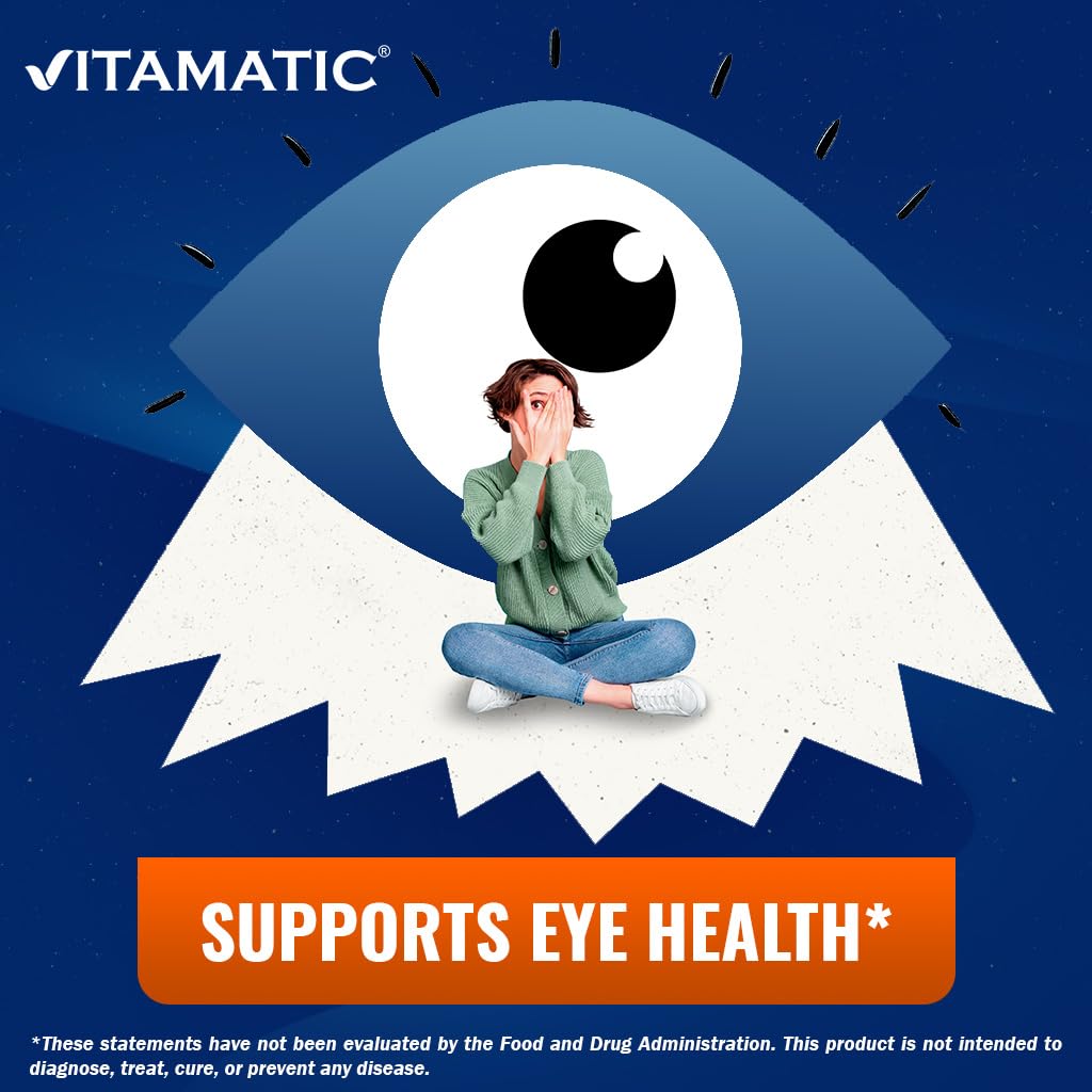 daily eye care with Vitamatic lutein