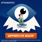 daily eye care with Vitamatic lutein