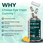 Daily eye health gummies for adults