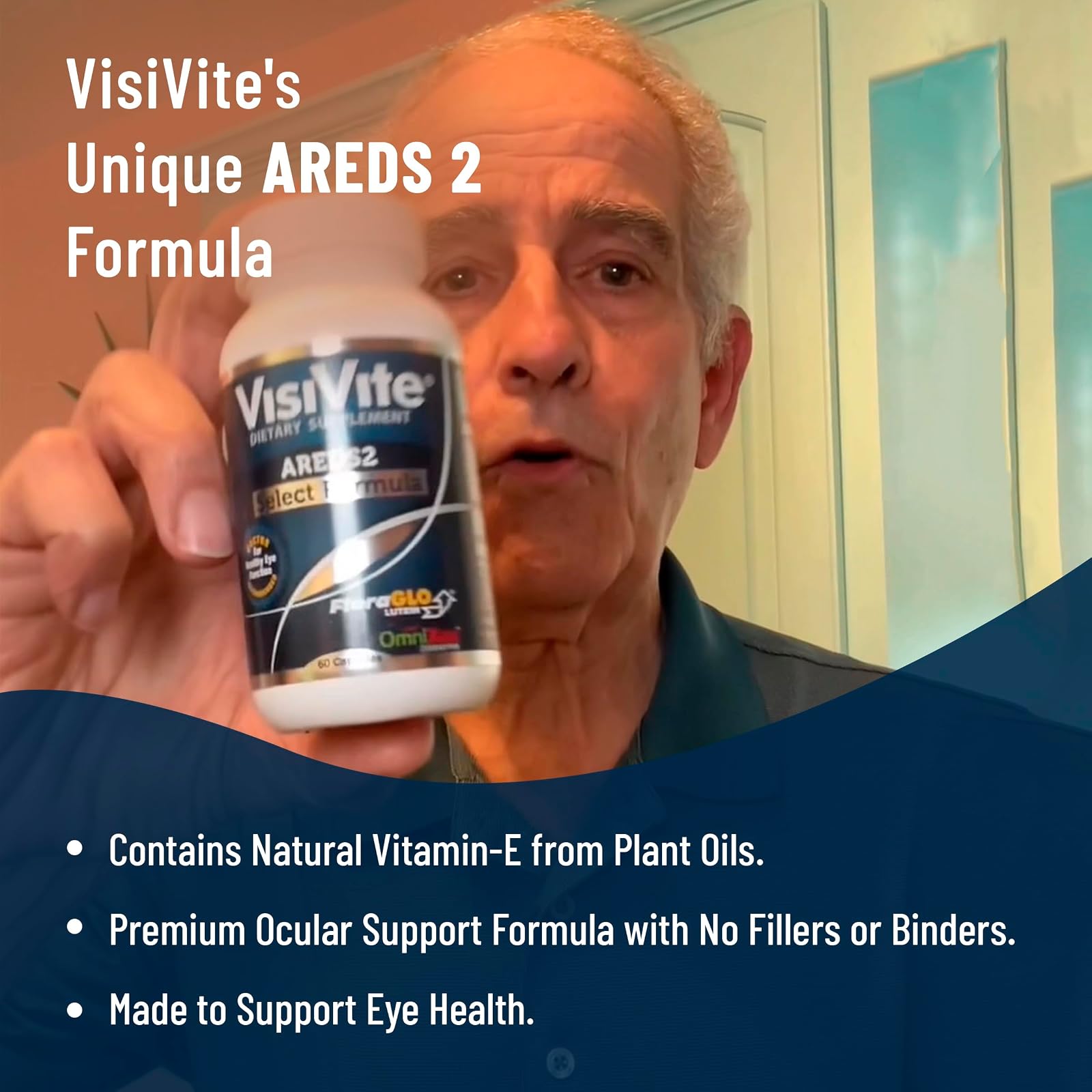 daily eye health supplement AREDS 2