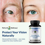 Daily Eye Health Supplement Capsules