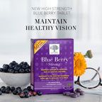 Daily eye health supplement tablets