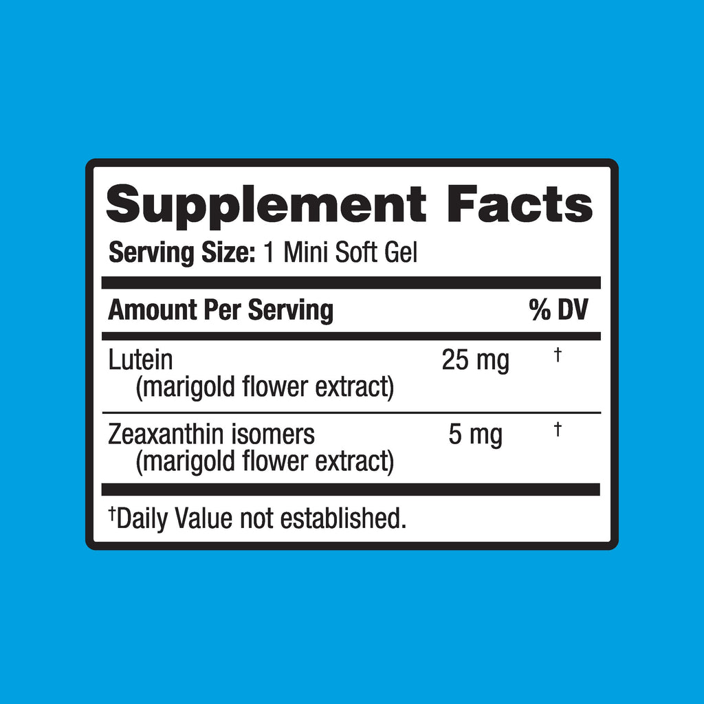 daily eye health supplement