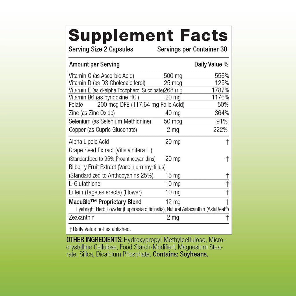 Daily eye health support with EyeScience