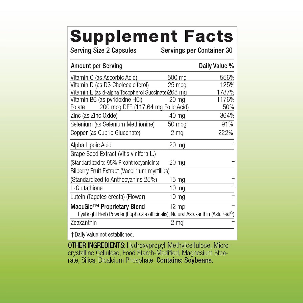 Daily eye health support with EyeScience