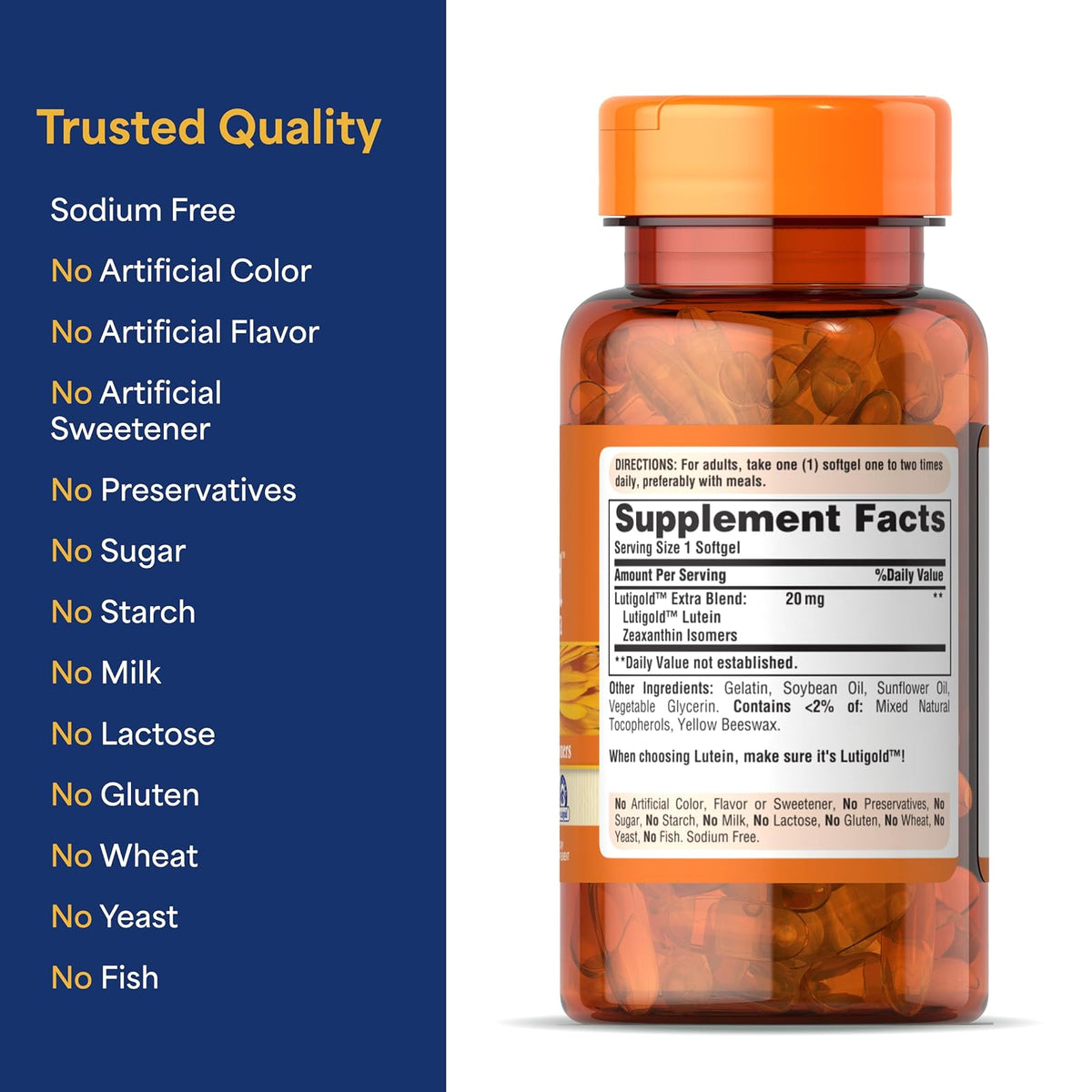 Daily eye health vitamins Canada