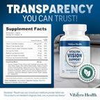Daily eye supplement for clarity