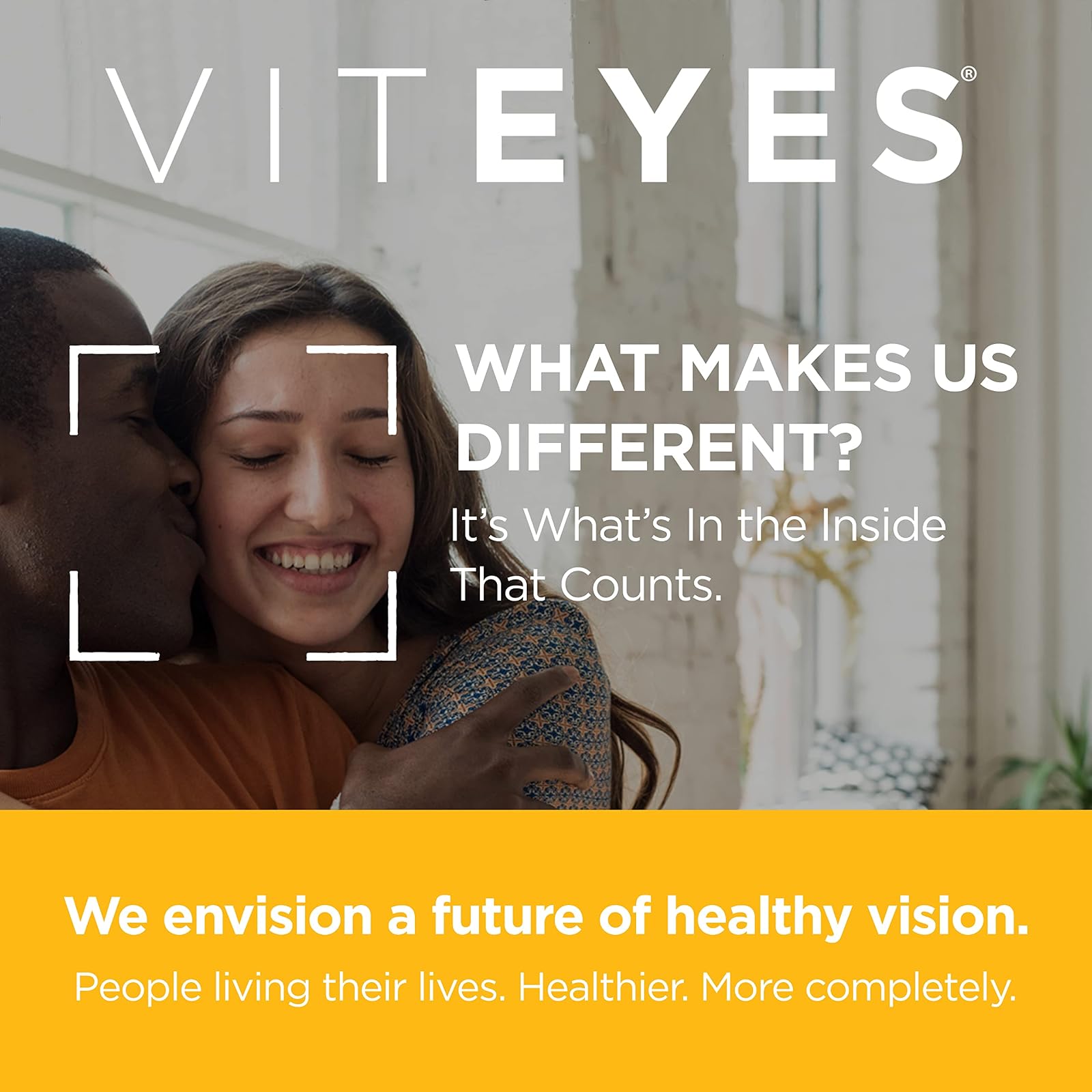 daily eye support supplement capsules
