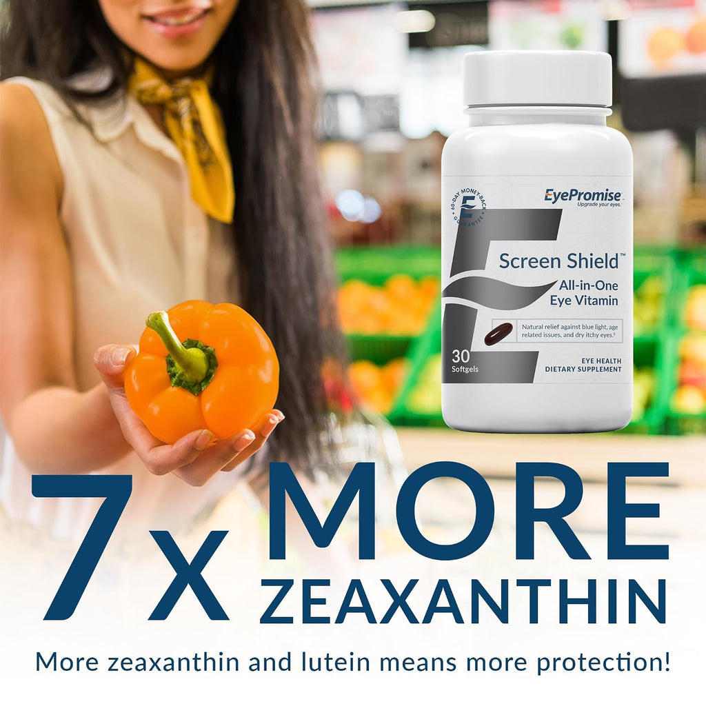 Daily eye vitamin for clear vision
