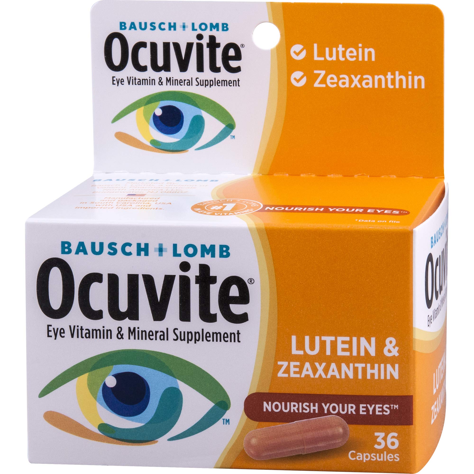 daily eye vitamin supplement for Canadians