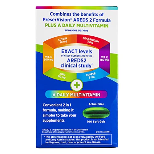 daily eye vitamin supplement pack