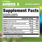 Daily eye vitamin supplement