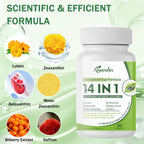 Daily eye vitamins for adults