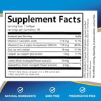 Daily eye vitamins for clarity