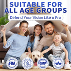 Daily eye vitamins for optimal health