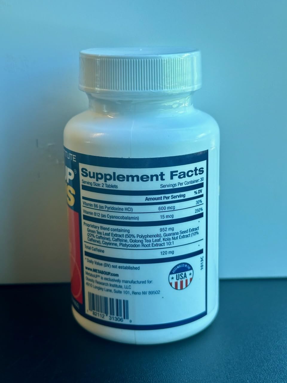Daily fat burners for active lifestyle