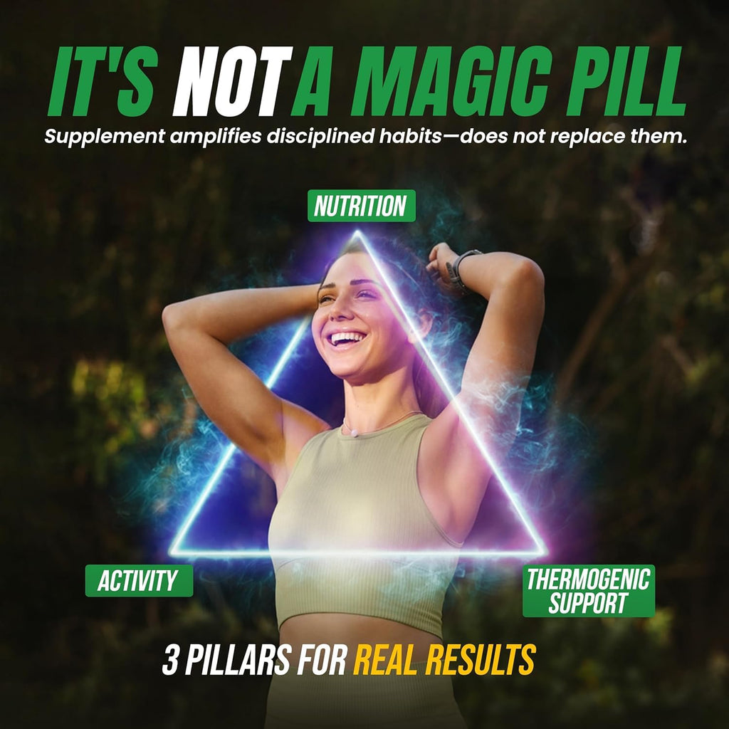 Daily fat burners for metabolism support